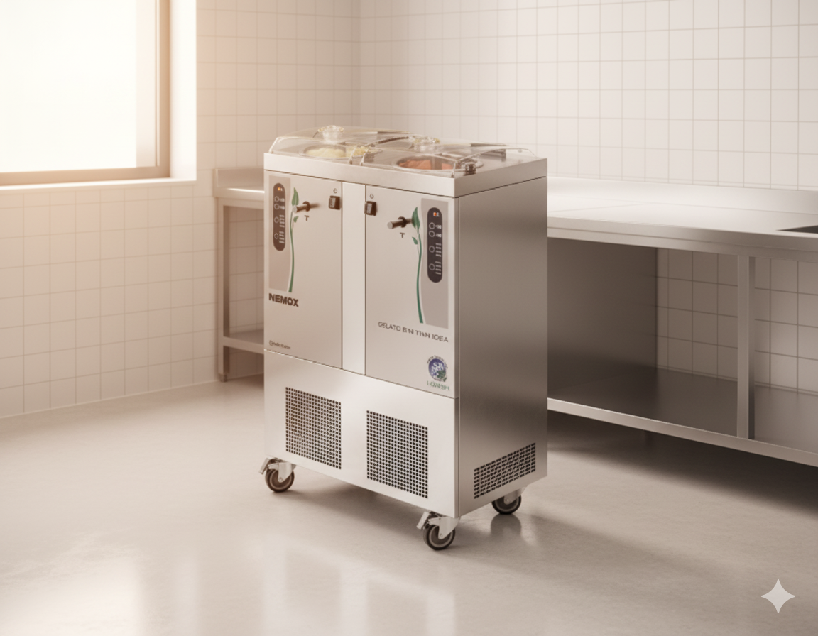 Jual Batch Freezer Gelato Valmar & Nemox Indonesia | PT Espresso Italia