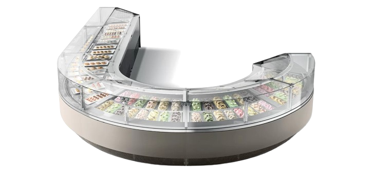ISA Supercapri Indonesia: Showcase Gelato | PT Espresso Italia