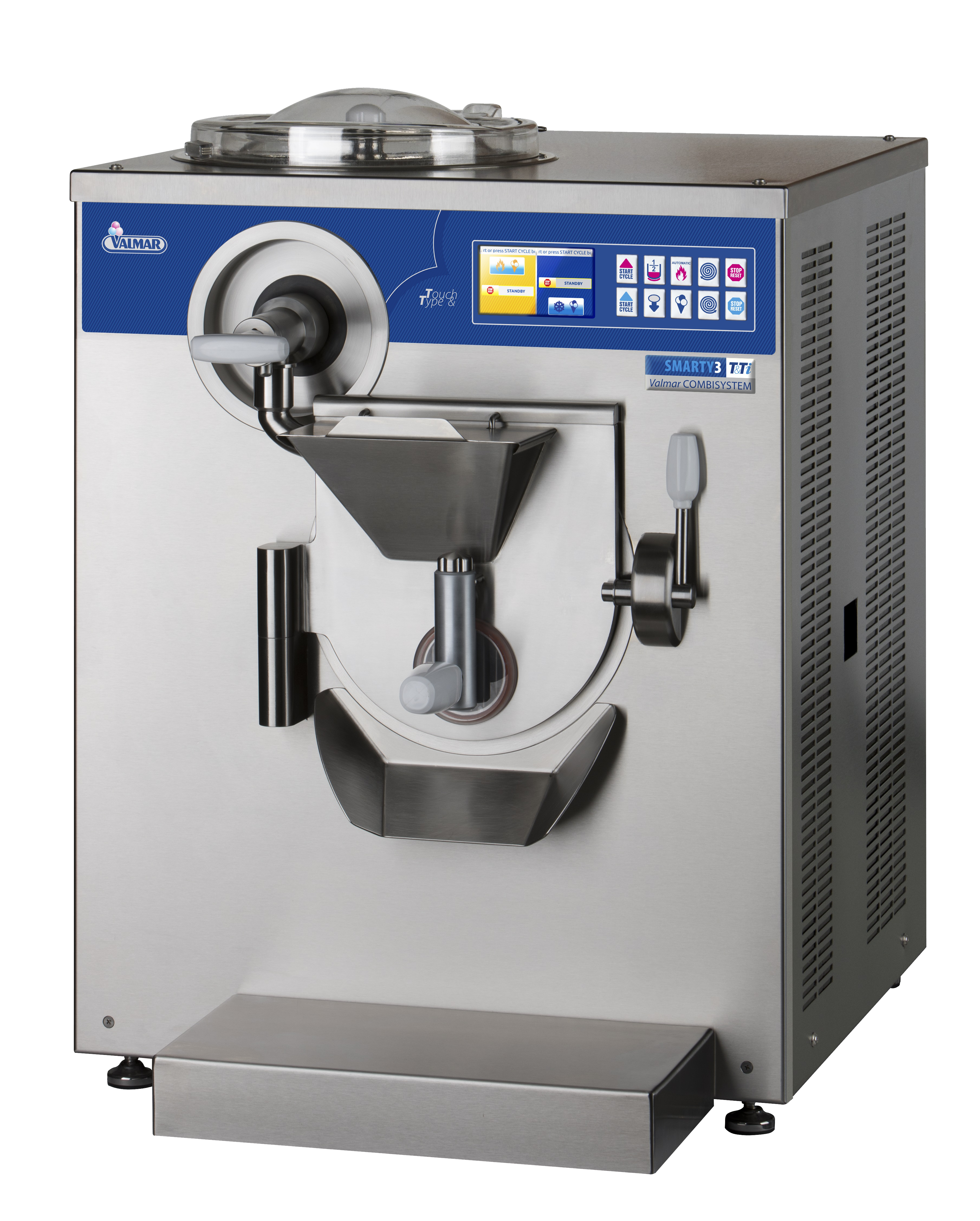Valmar Smarty 16 TTi Indonesia: Mesin Gelato Combi | PT Espresso Italia